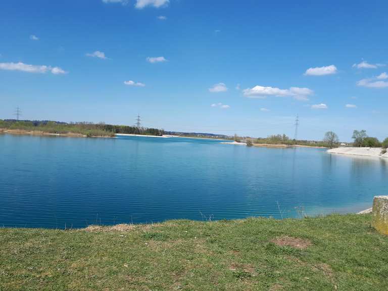 Hollerner See: Wanderungen und Rundwege | komoot