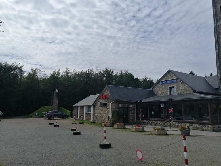 Signal de Botrange - le sommet de la Belgique - Cycle Routes and Map ...