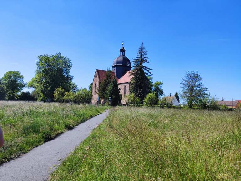 Kirche Reinsdorf : Radtouren und Radwege | komoot