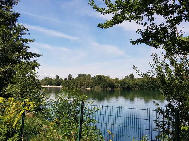 Heddesheim: Badesee - Cycle Routes and Map | Komoot