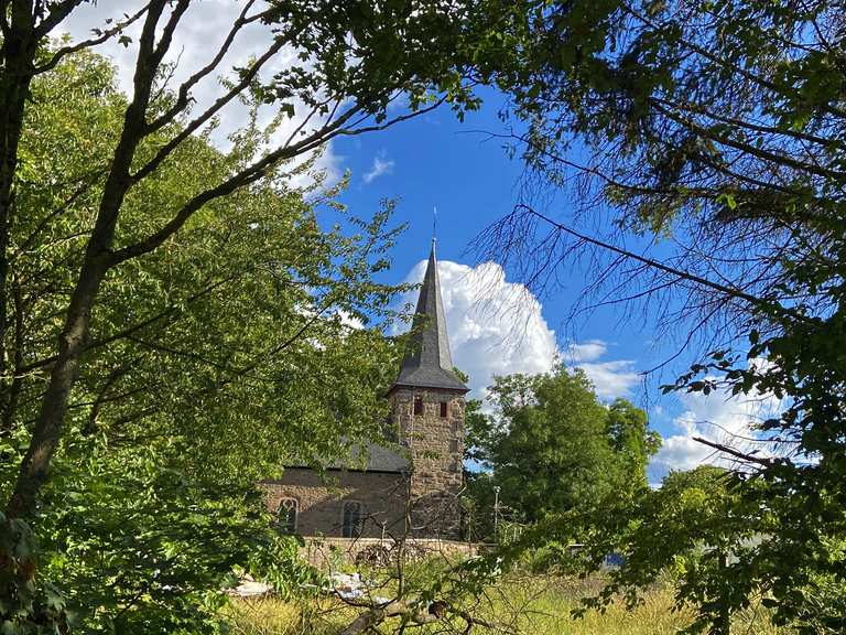 Bergsteiner Kirche: Wanderungen und Rundwege | komoot