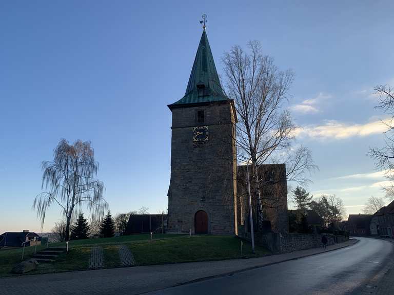 St. Katharinen Kirche Bergkirchen Routes for Walking and Hiking | Komoot