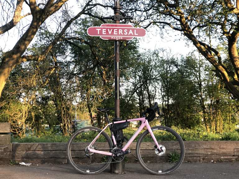 Former Teversal Station - Cycle Routes and Map | Komoot