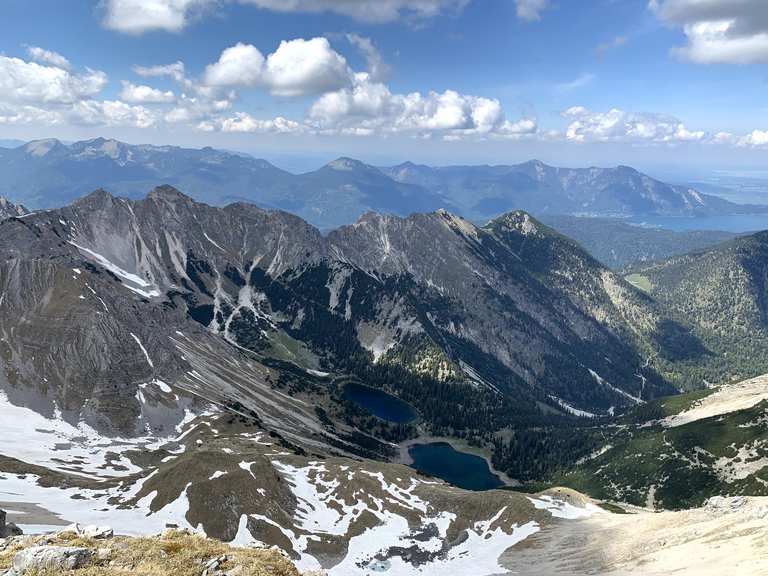 Soiernspitze: Wanderungen und Rundwege | komoot