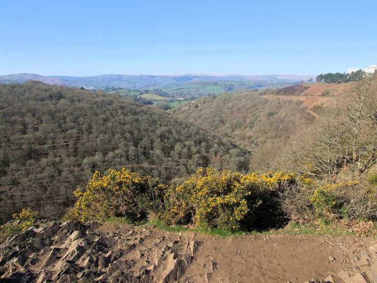 Castle Drogo via the Fisherman's Path & the Hunter's Path — Dartmoor ...
