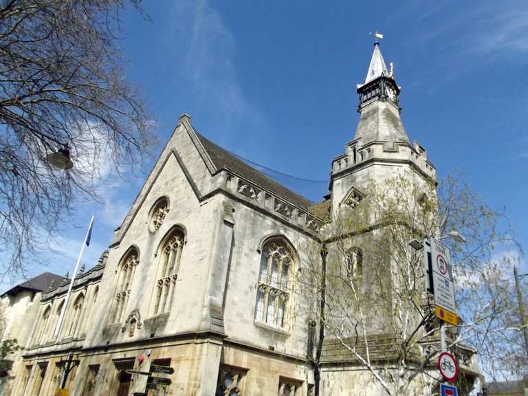 Banbury Town Hall: Rennradfahren und Rennradtouren | komoot