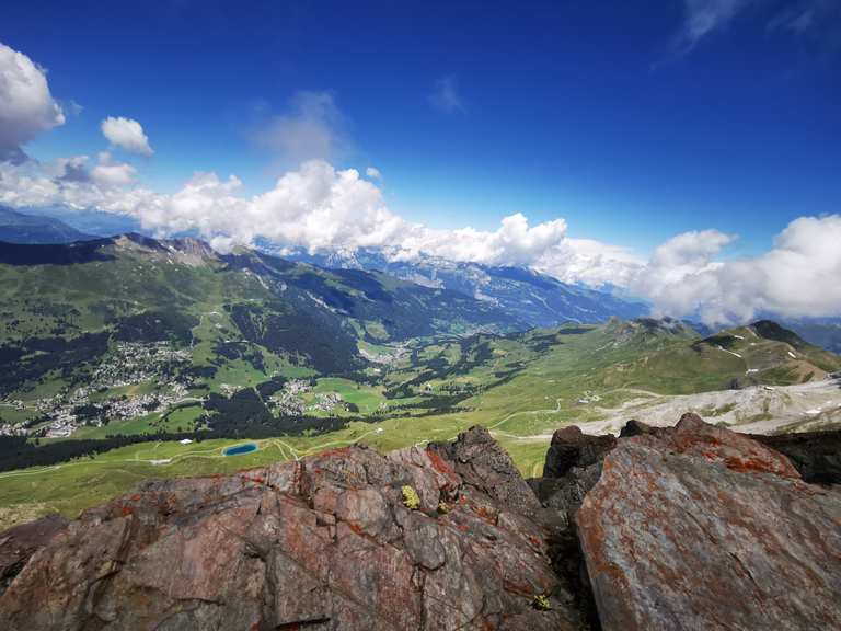 Parpaner Rothorn: Wanderungen und Rundwege | komoot