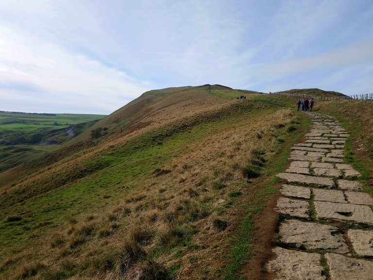 Hiking Path to Mam Tor Routes for Walking and Hiking | Komoot