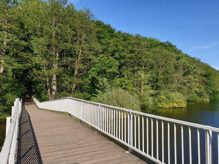 Brücke über die Schwentine - Cycle Routes and Map | Komoot