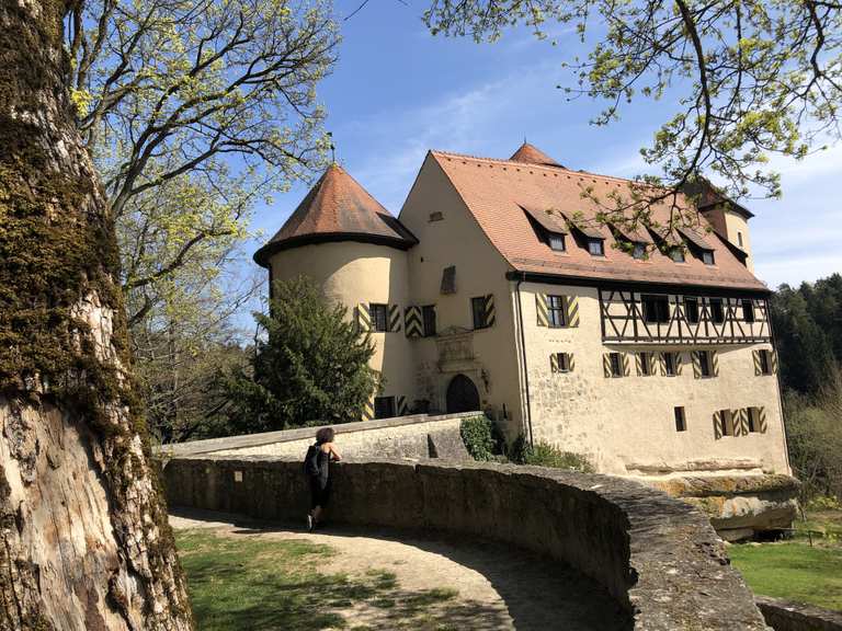 Burg Rabenstein Routes for Walking and Hiking | Komoot