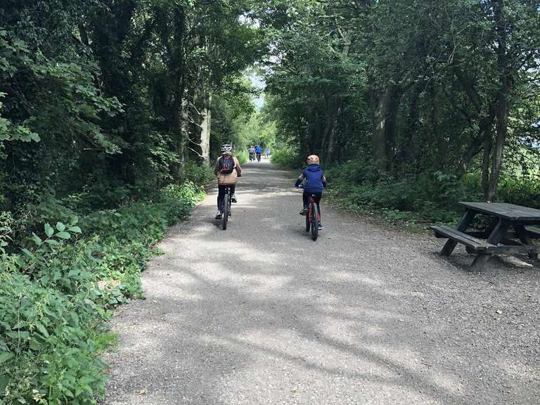 Ashbourne tunnel - Cycle Routes and Map | Komoot