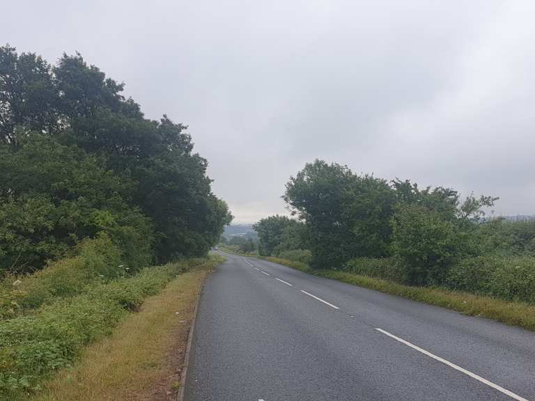 View of Frankley Reservoir and Birmingham - Cycle Routes and Map | Komoot