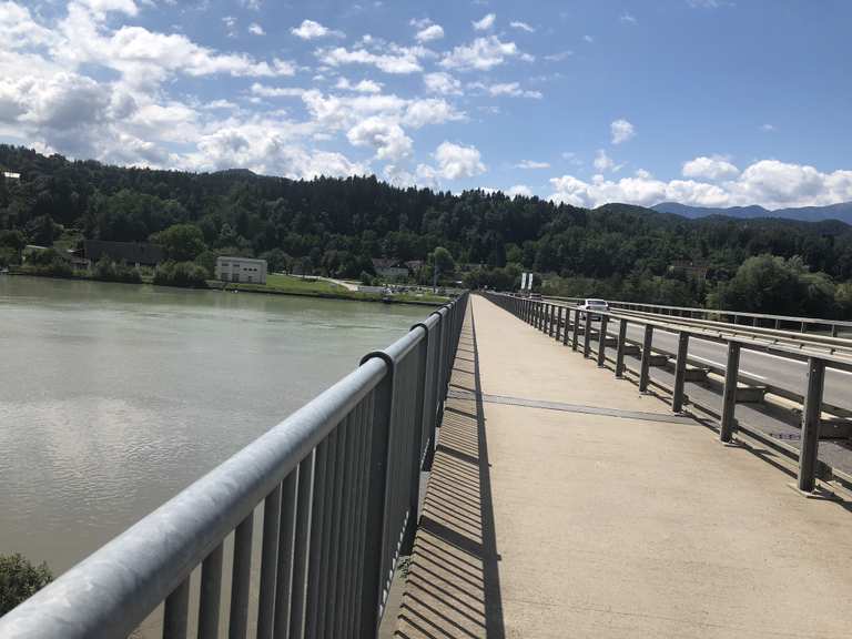 Drauradweg bei Dullach – Drauradweg Runde von Grafenstein | Fahrradtour ...