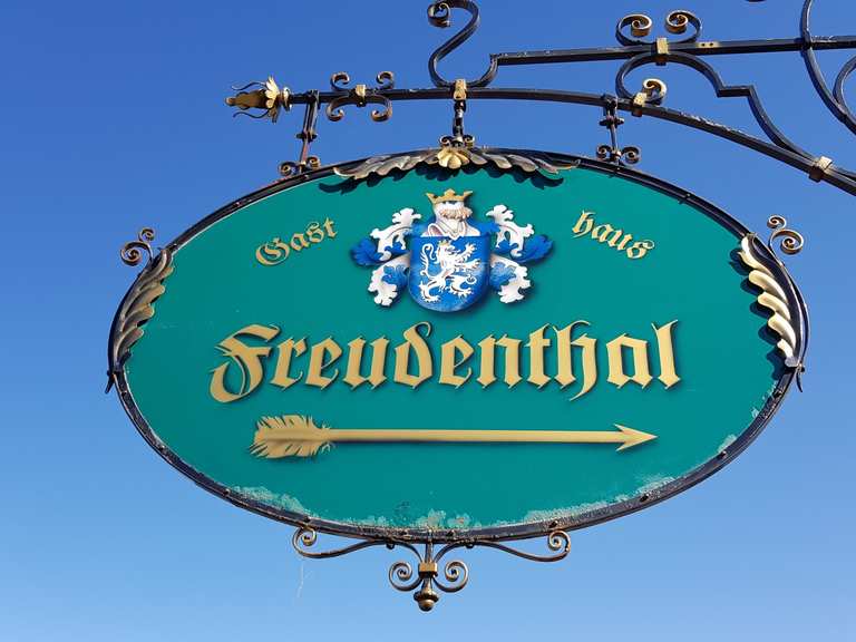Freudenthal Restaurant & Guesthouse Routes for Walking and Hiking | Komoot