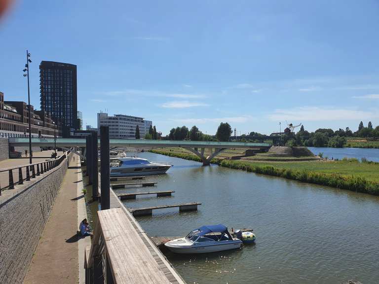 Venlo Maasboulevard and Harbour - Cycle Routes and Map | Komoot