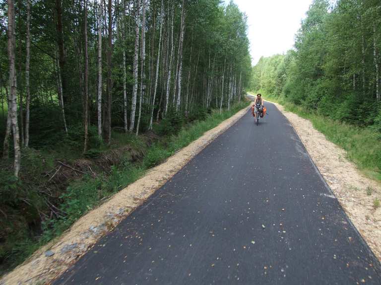 Radweg 33 Prášily Mechov: Radtouren und Radwege | komoot