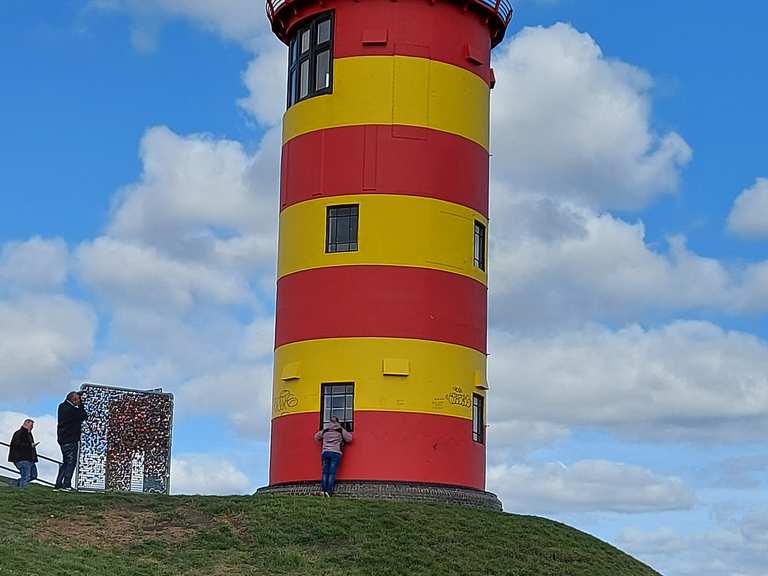 Pilsum Lighthouse Routes for Walking and Hiking | Komoot