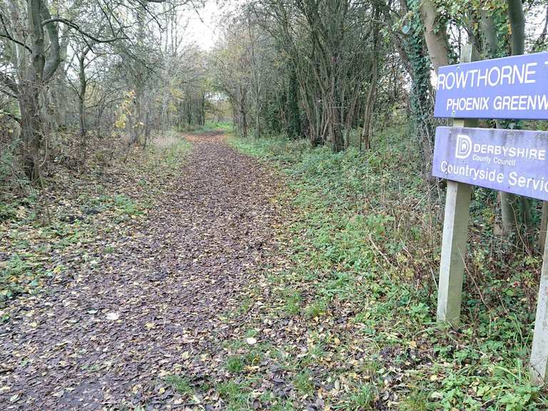 Rowthorne Trail: Mountainbike-Touren und -Trails | komoot