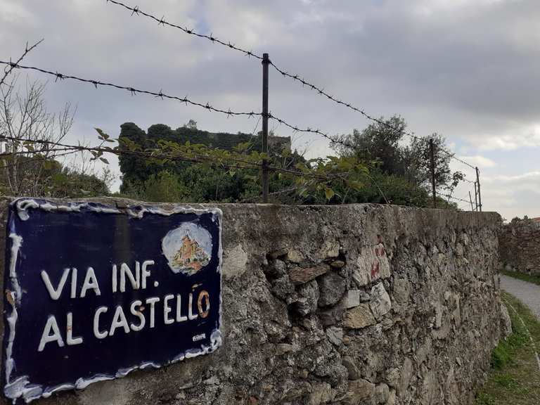 Monte Sant'Elena - Monte Mao – Monte Mao - Vetta giro ad anello con ...