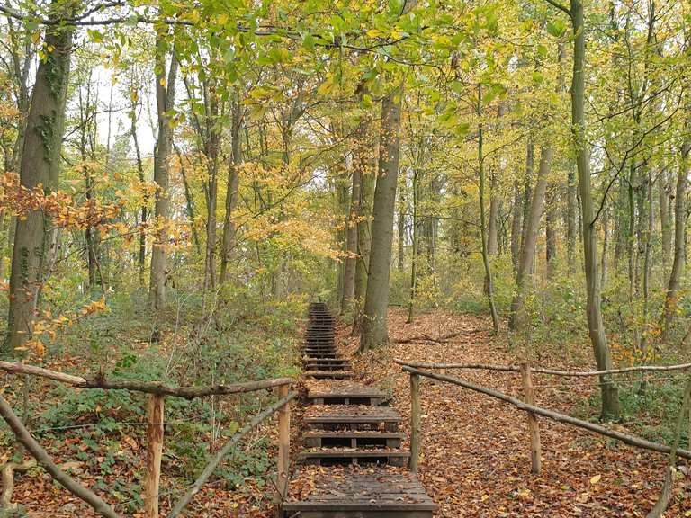 Calvados route in the Flemish Ardennes Routes for Walking and Hiking ...