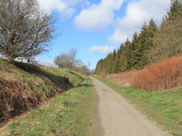 Lanchester Valley Path - Cycle Routes and Map | Komoot
