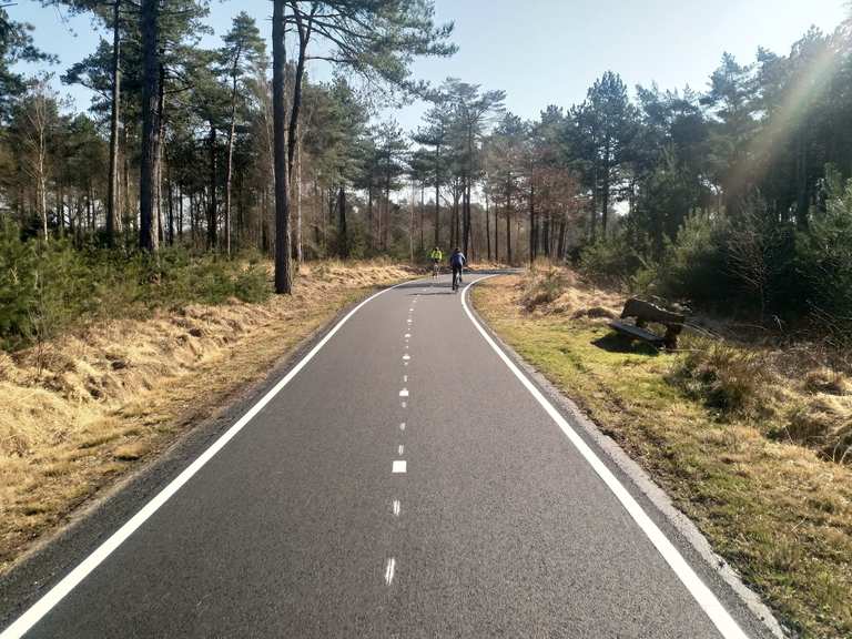 100km road rides | Komoot