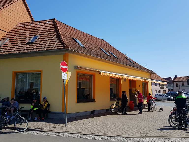 Eiscafé "Schneemilch" in Stotternheim : Radtouren und Radwege | komoot