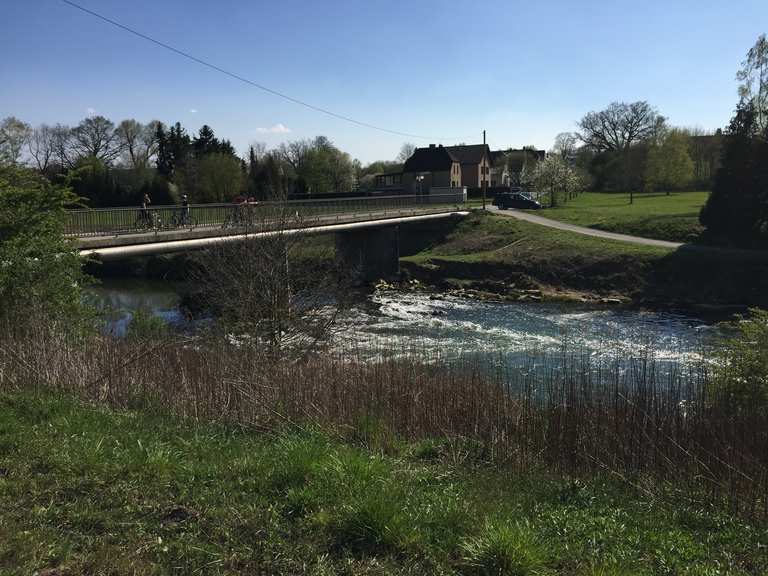 Werre Radweg: Radtouren und Radwege | komoot