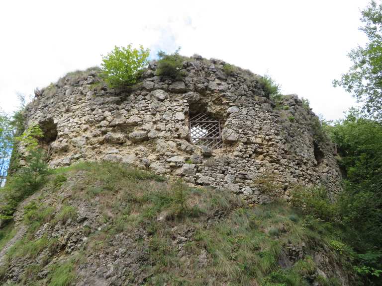 Ruine Eppenstein: Wanderungen und Rundwege | komoot