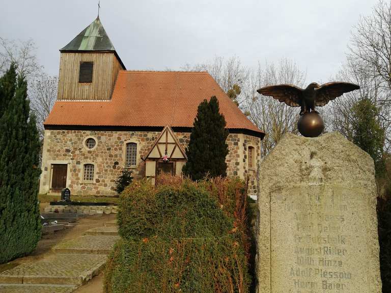 Dorfkirche Baumgarten Routes for Walking and Hiking | Komoot