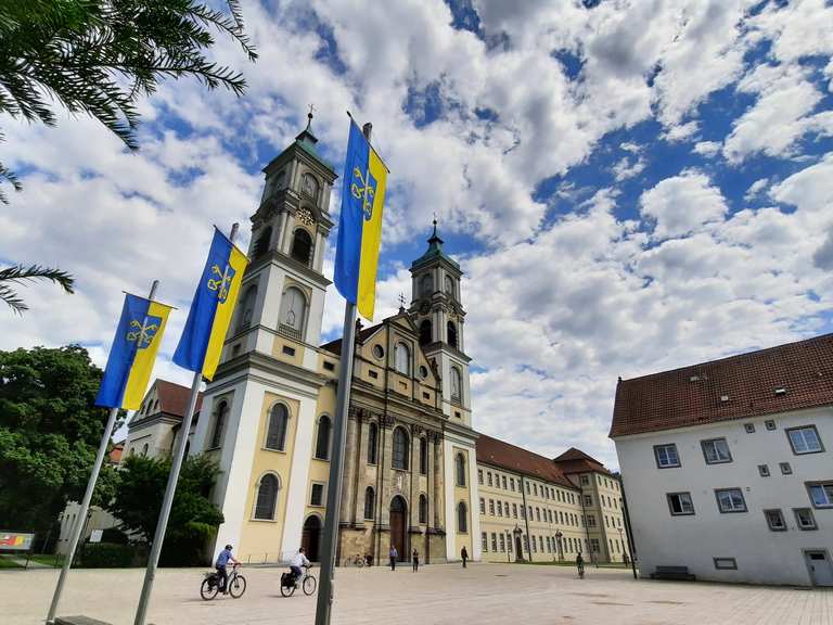 Kloster Weißenau (St. Peter und Paul) – Radrouten & Anfahrt | Komoot