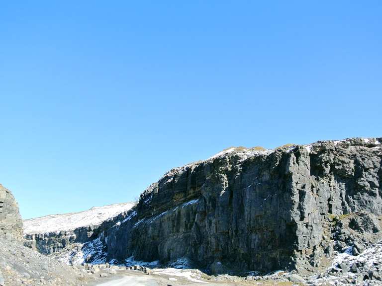 Trefil Quarry Cliffs - Cycle Routes and Map | Komoot