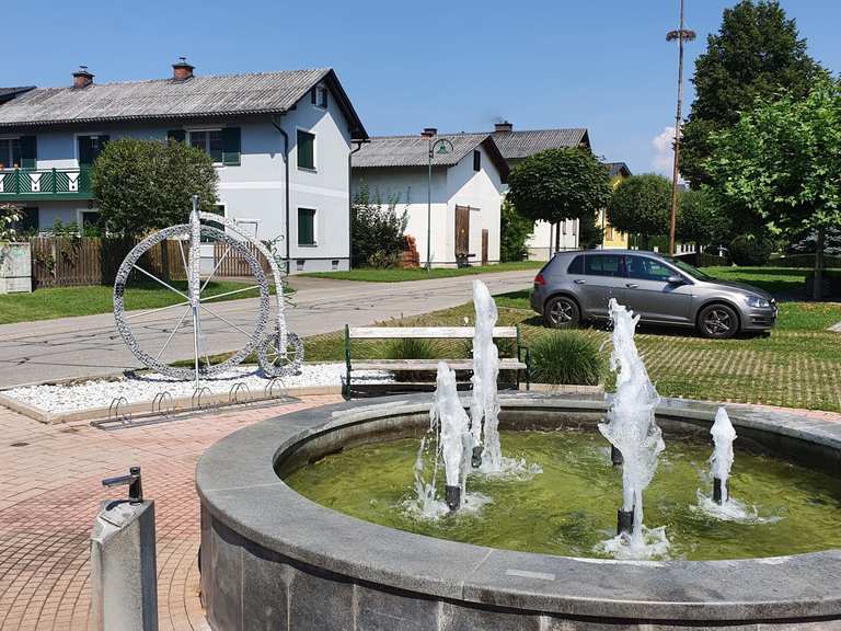 Werndorf Fountain - Cycle Routes and Map | Komoot
