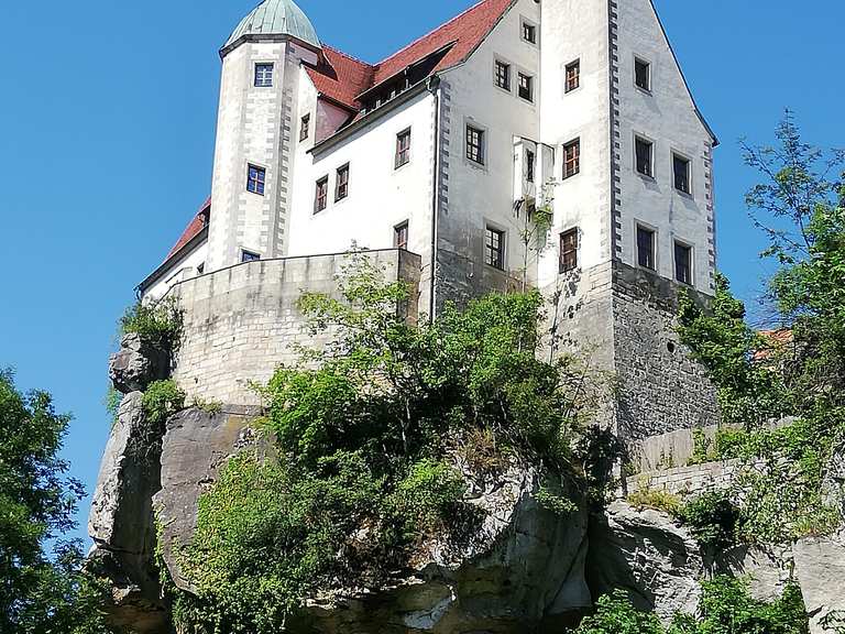 Burg Hohnstein Routes for Walking and Hiking | Komoot