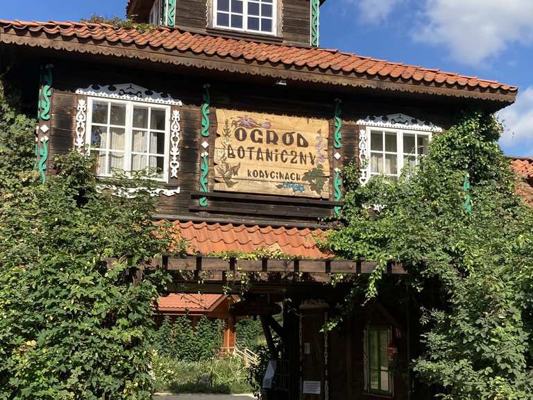 Ziołowy Zakątek - Koryciny : Radtouren und Radwege | komoot