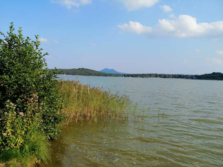 Machasee, Aussicht Stary Plavy - Cycle Routes and Map | Komoot