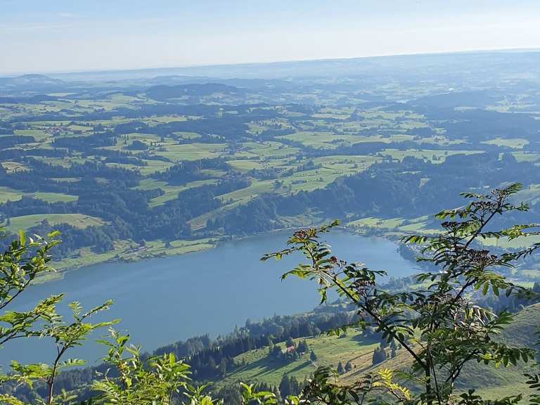 Gschwender Horn: Wanderungen und Rundwege | komoot