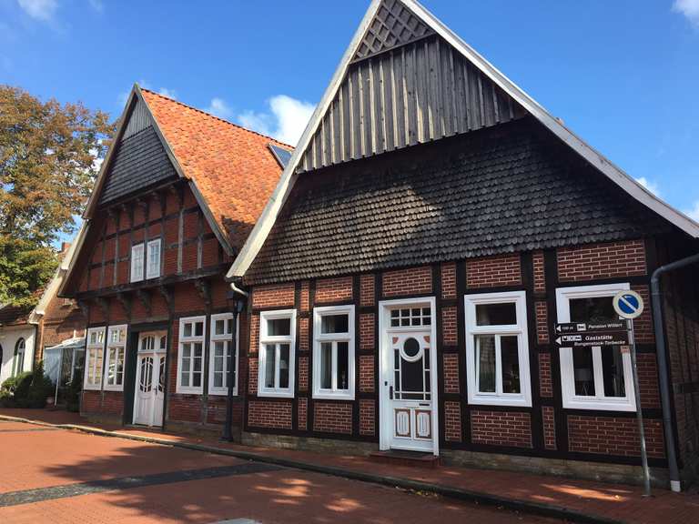 Historischer Ortskern von Gehrde : Radtouren und Radwege | komoot