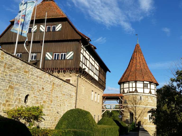 Balinger Schloss Routes for Walking and Hiking | Komoot