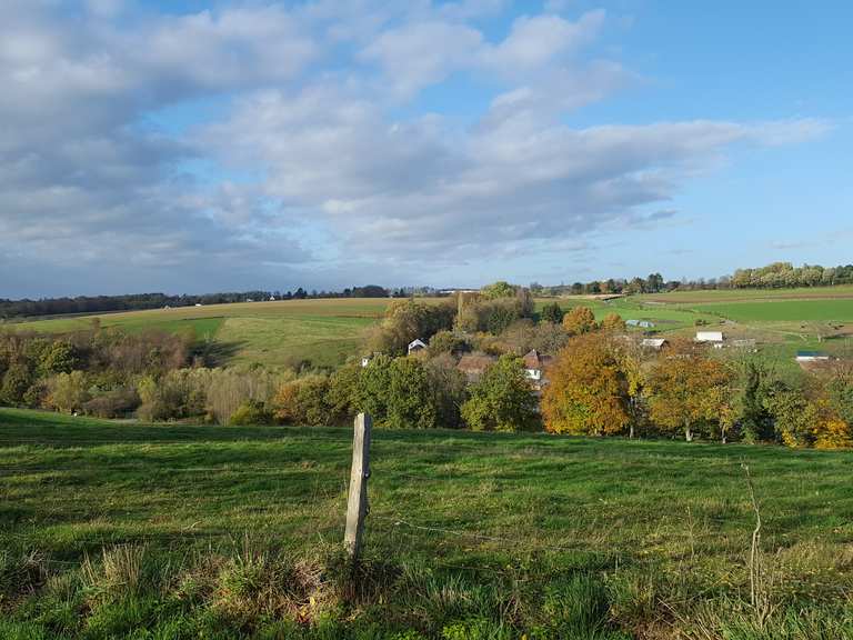 Schöner Blick ins Bergische Land : Radtouren und Radwege | komoot