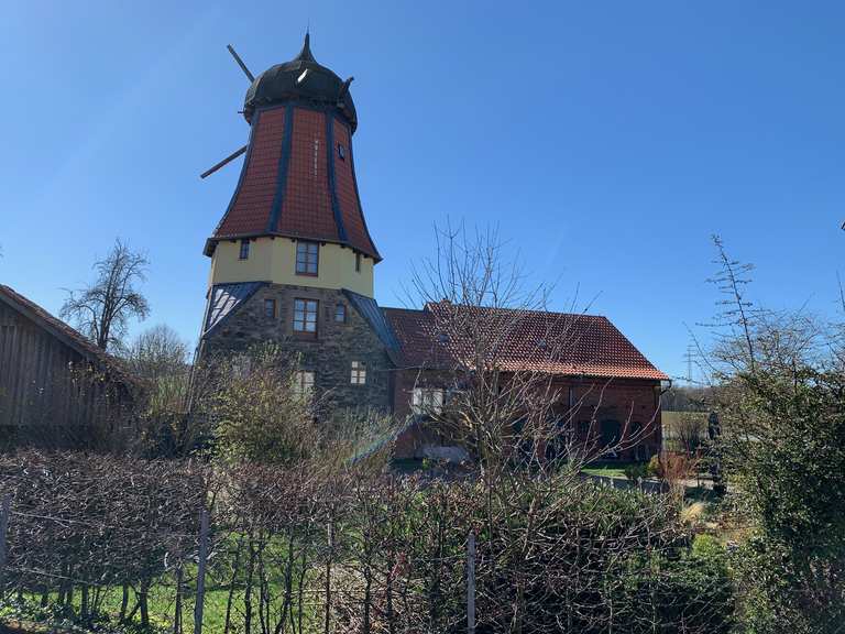 Windmühle Lathwehren-Dunau : Radtouren und Radwege | komoot