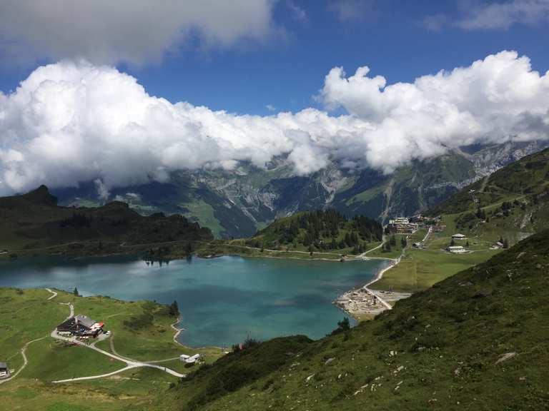 Trübsee – Toller Blick auf Trübsee loop from Engelberg | hike | Komoot