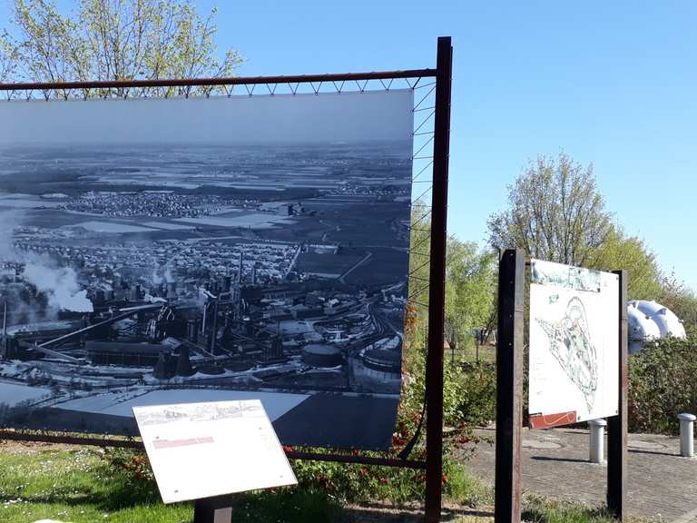 Kirche Klein Ilsede – Water in the park Runde von Groß Bülten ...