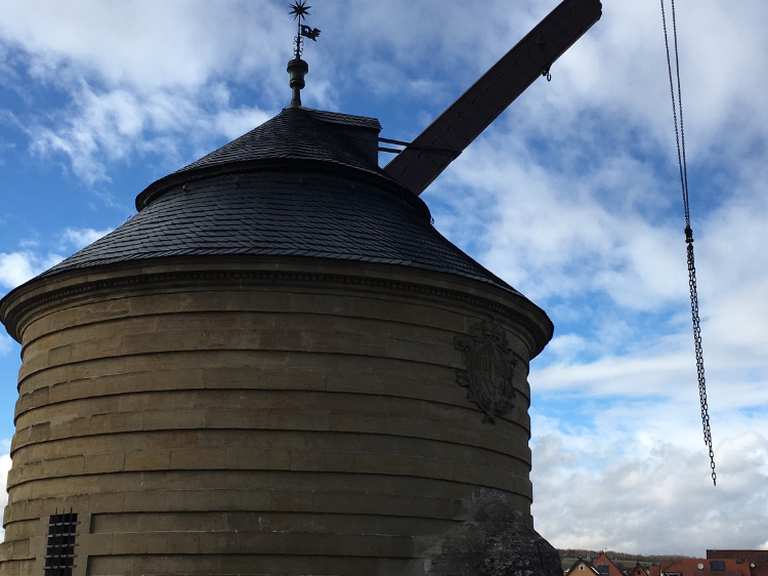 Alter Kran Marktbreit - Cycle Routes and Map | Komoot