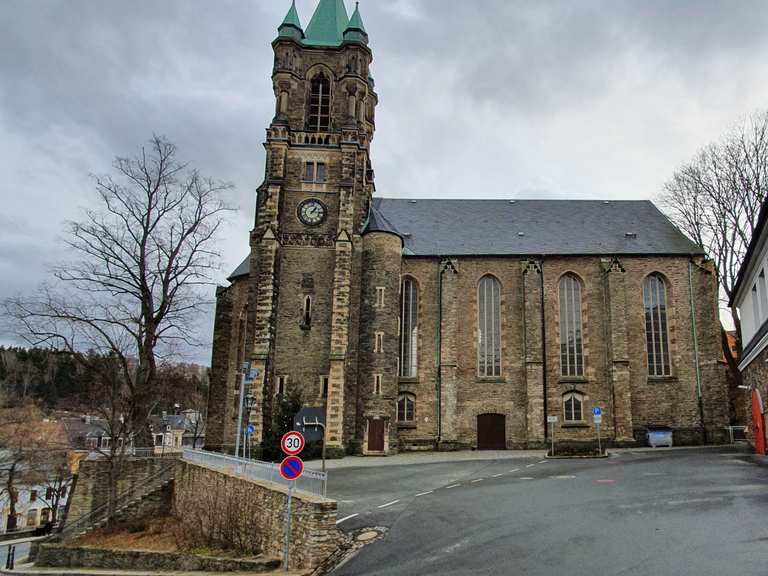 St. Katharinenkirche in Buchholz: Wanderungen und Rundwege | komoot