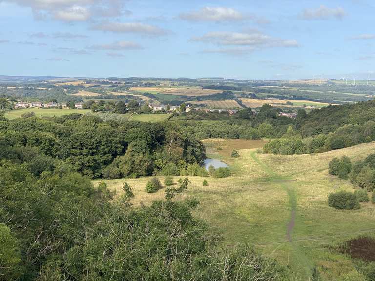 Hownsgill Viaduct - Cycle Routes and Map | Komoot