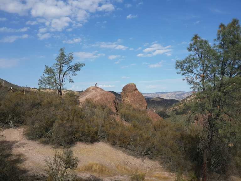 Moses Spring and Rim Trail Loop — Pinnacles National Park | hike | Komoot