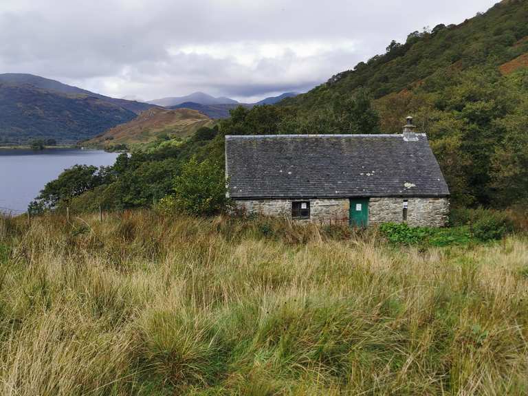 Doune Byre Bothy Routes for Walking and Hiking | Komoot