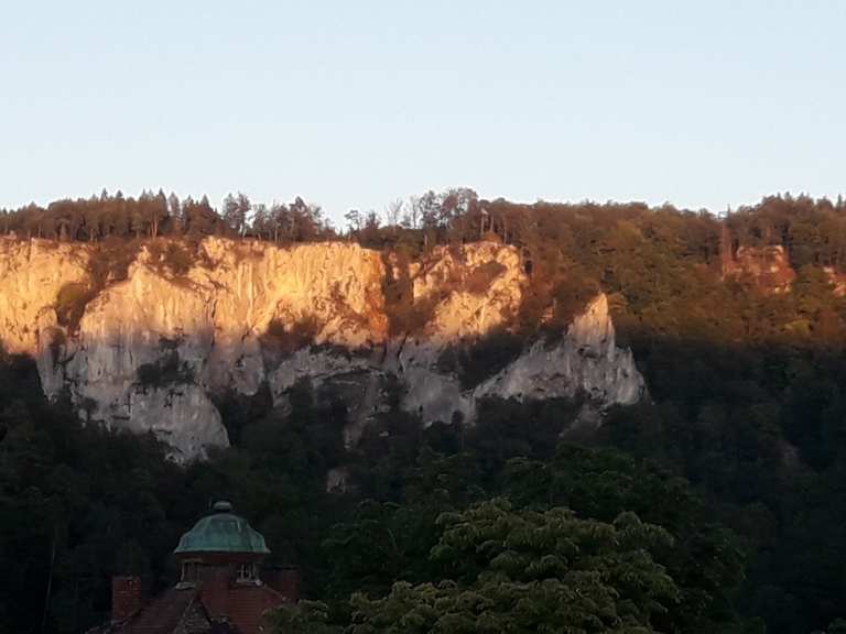 Beuron Road Cycle Routes and Map | Komoot