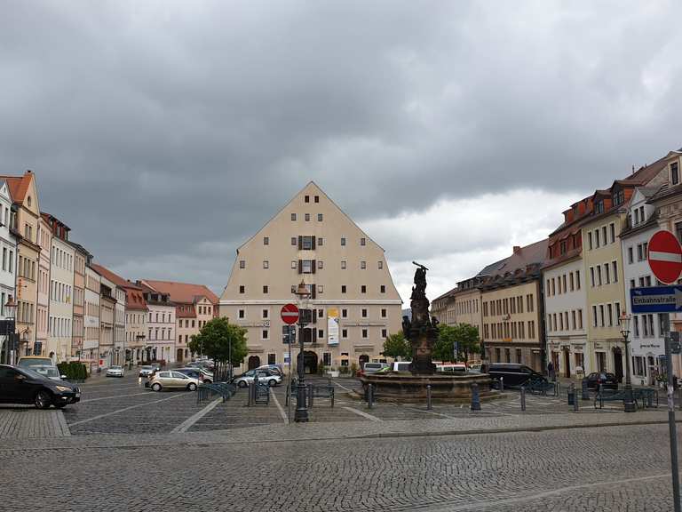 Kirche zum Heiligen Kreuz / Großes Zittauer Fastentuch Routes for ...